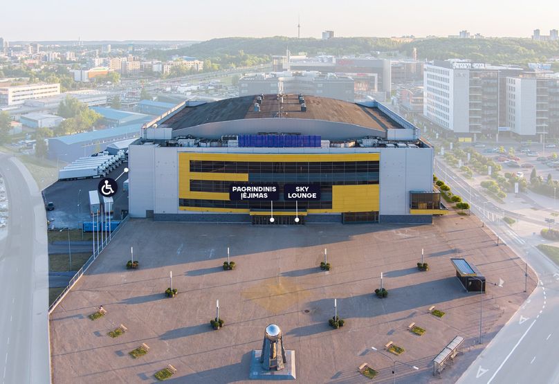 Vieta žemėlapyje - Twinsbet Arena