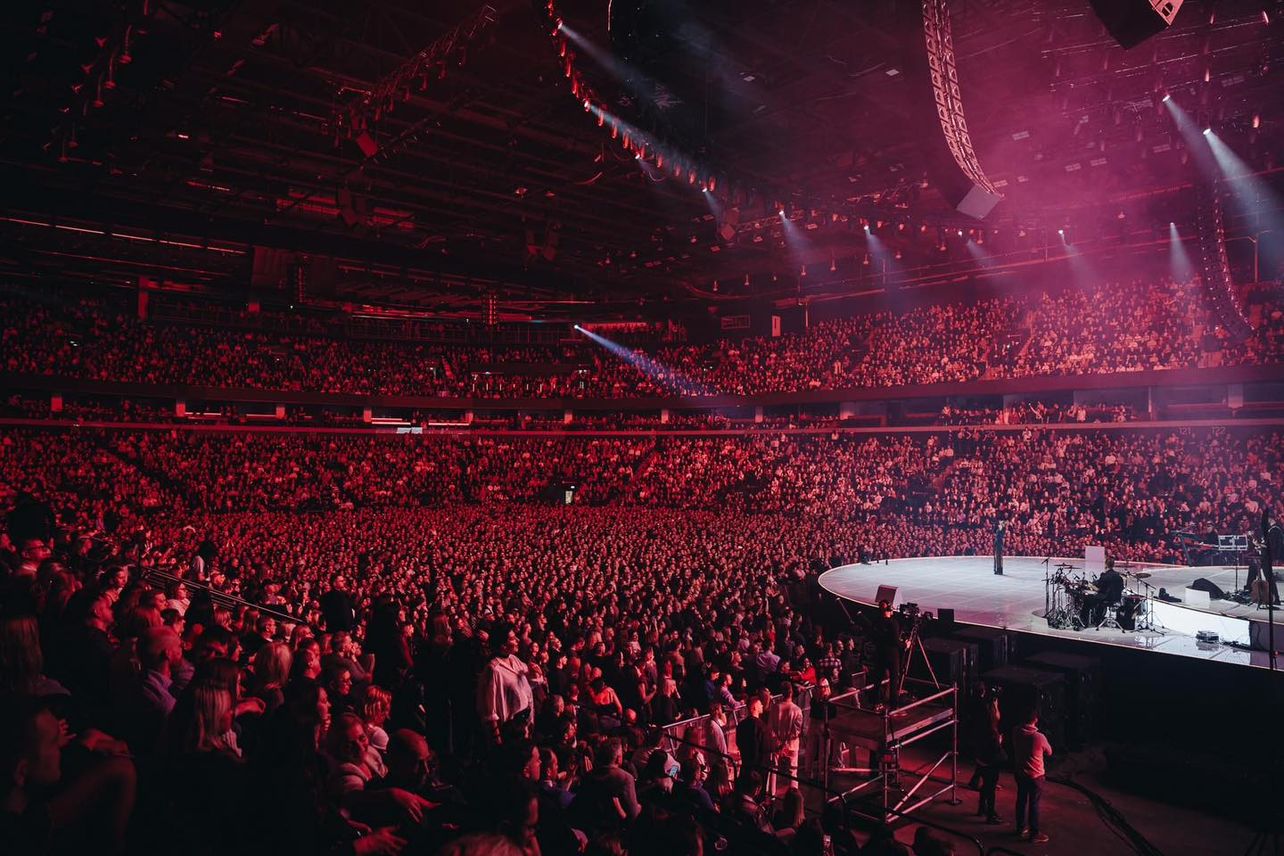 Events in Vilnius. The first and largest multi-purpose event arena.